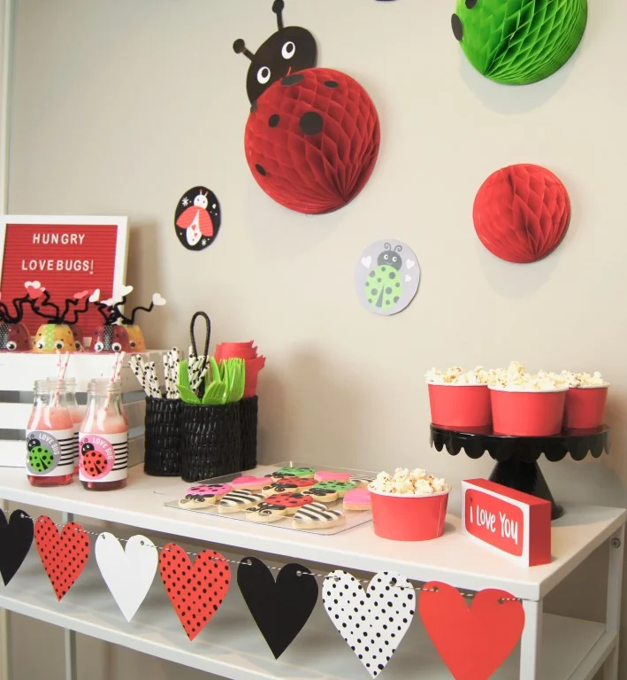 Happy Love Bugs: Valentine's Day Playdate & Giveaway — Legally Crafty Blog