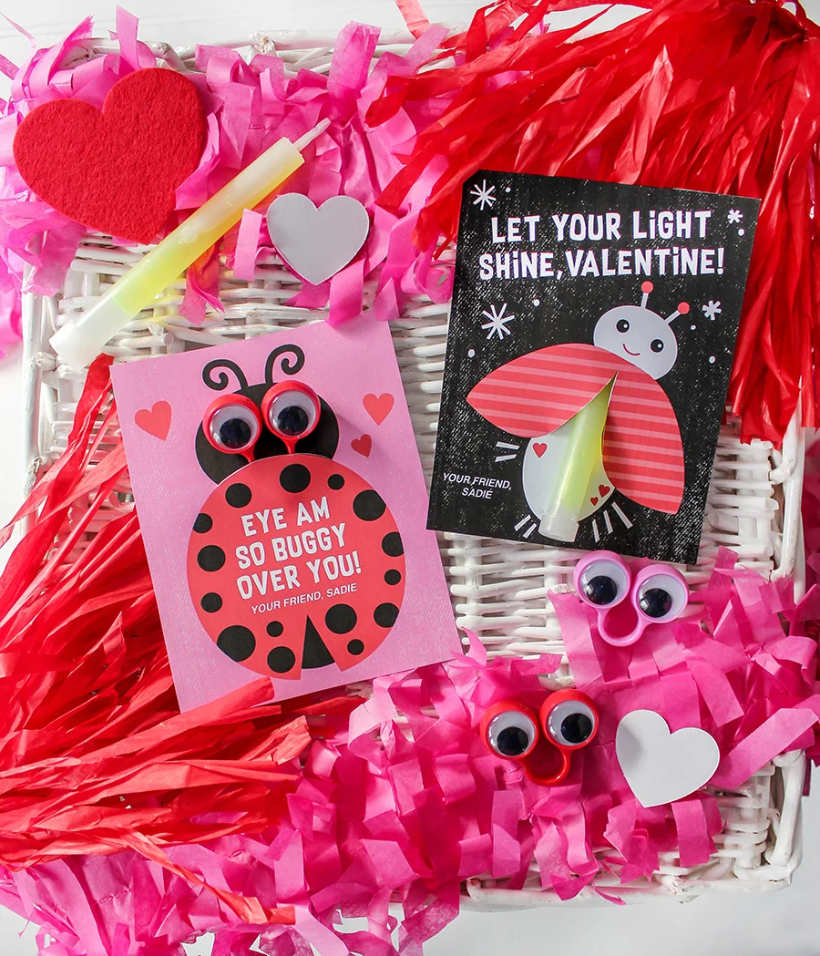 Happy Love Bugs: Valentine's Day Playdate & Giveaway — Legally Crafty Blog