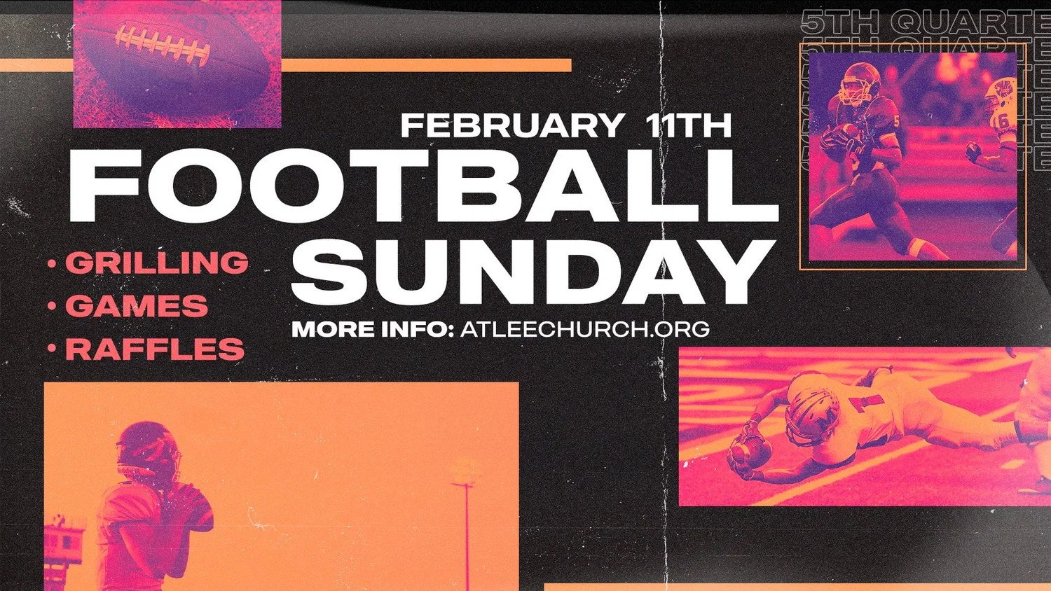 Football Sunday 2024 — Atlee Church