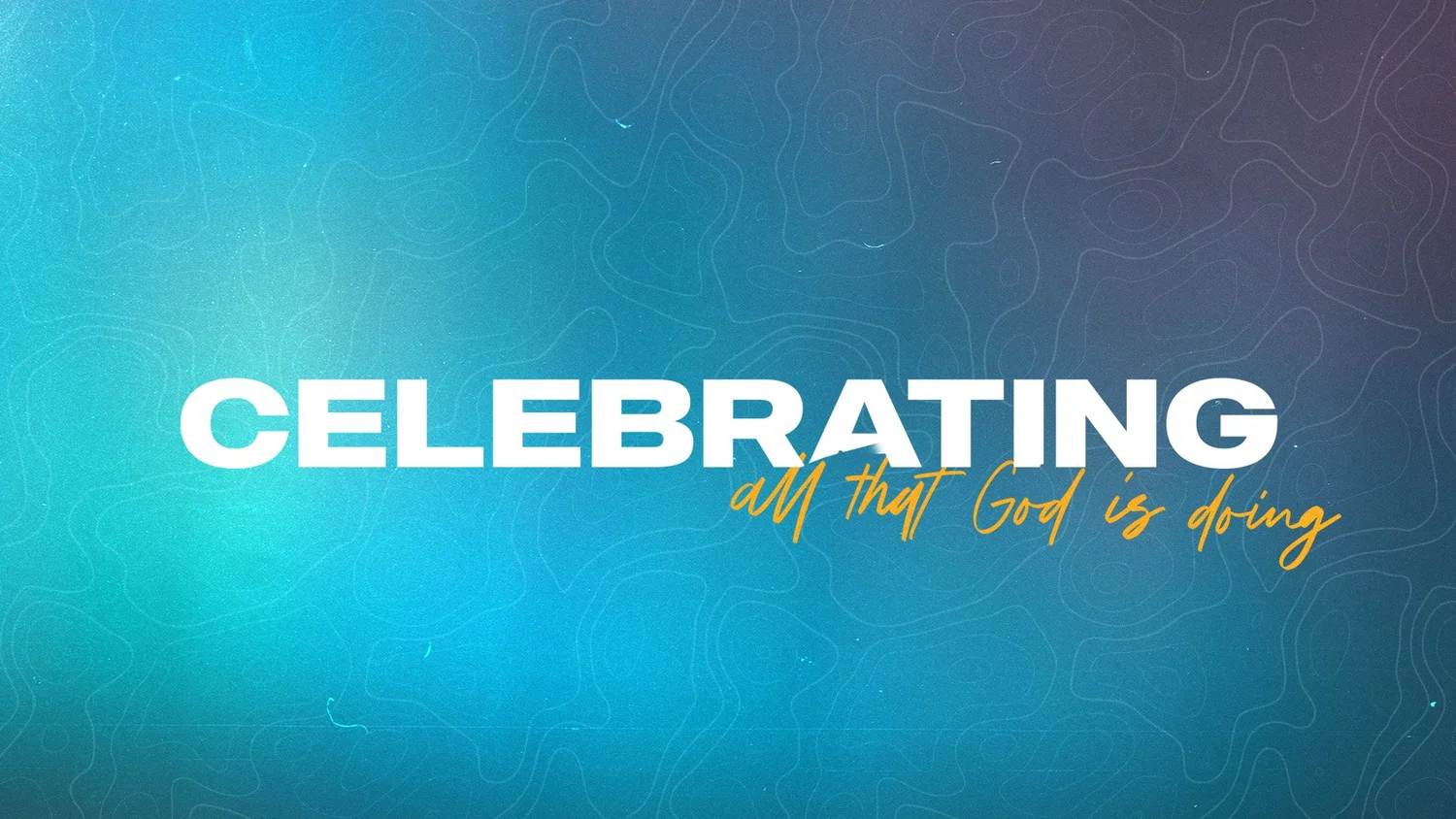 Celebrating God's Faithfulness — Atlee Church