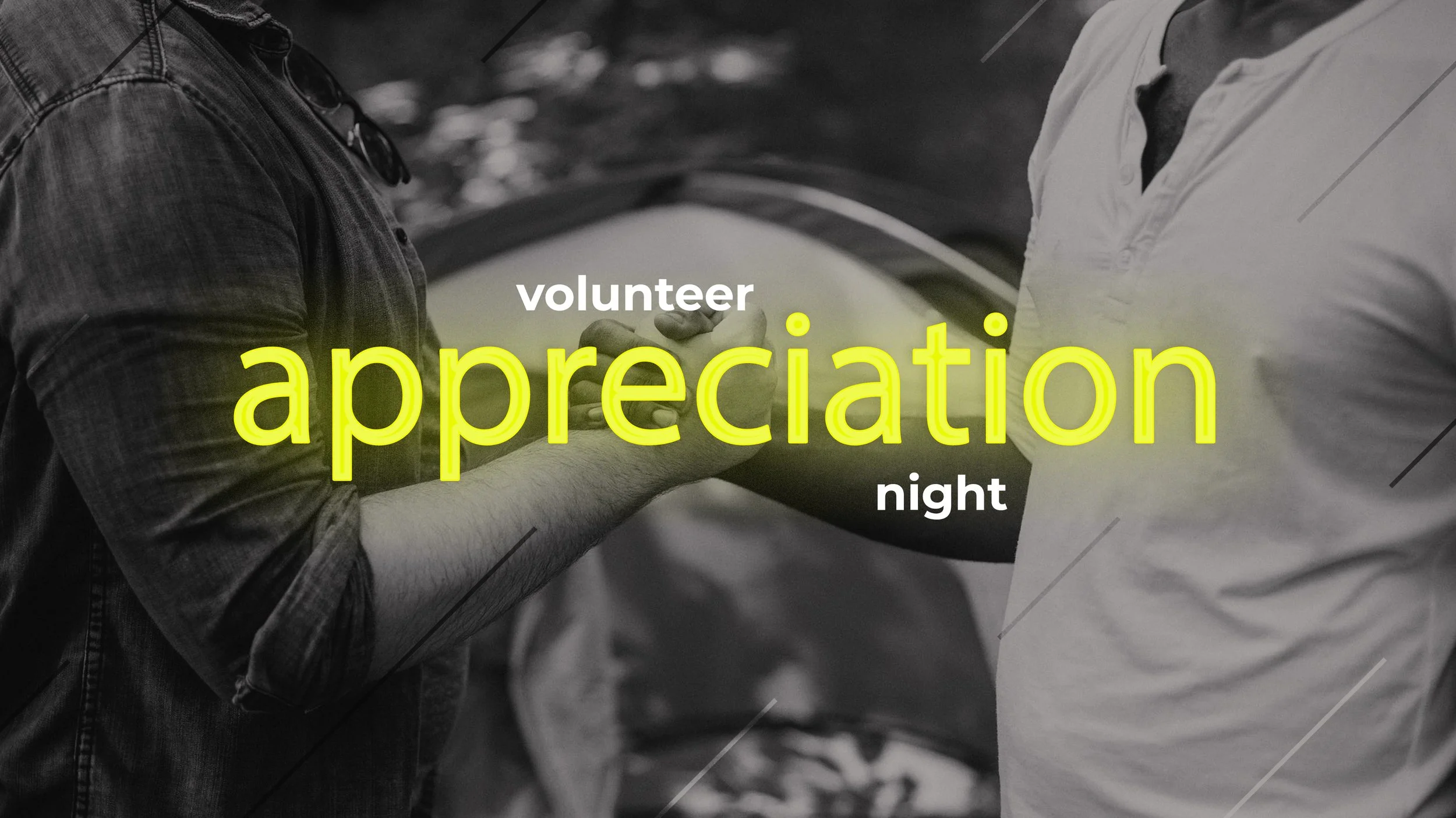 Volunteer Appreciation Night — Atlee Church