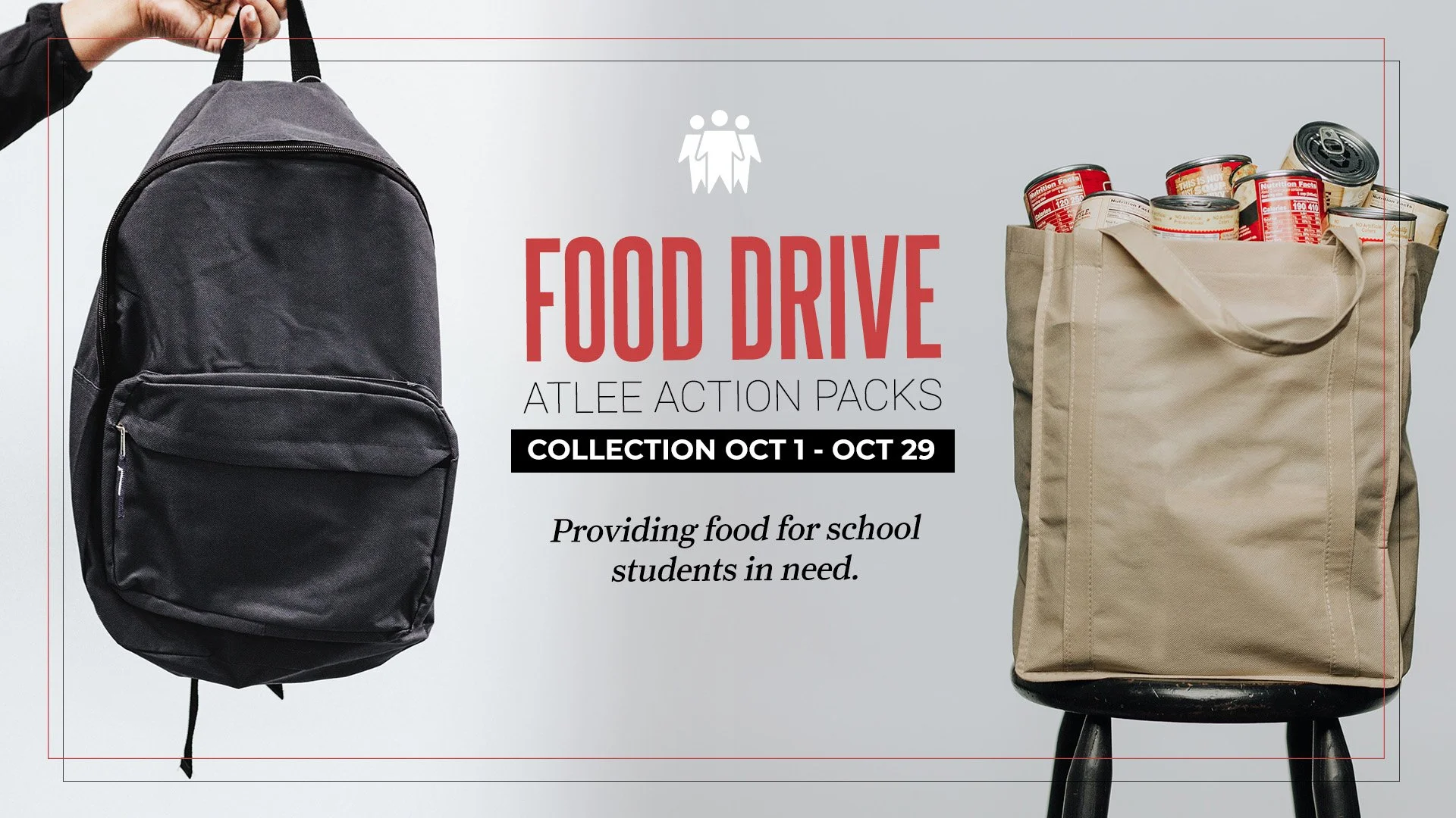 Fall Food Drive — Atlee Church