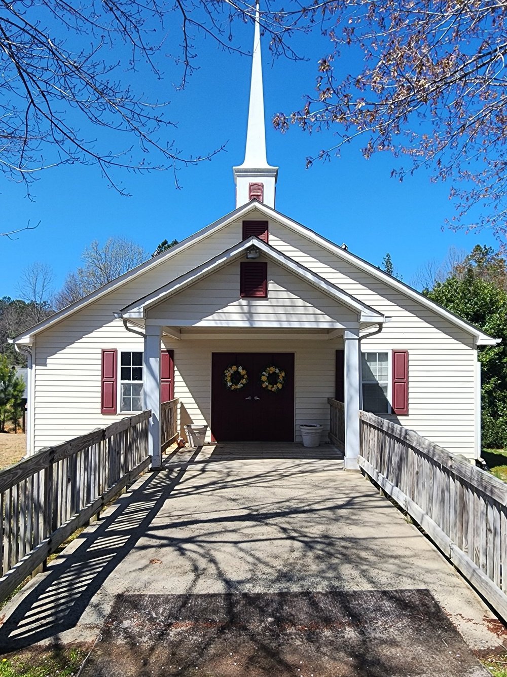 Service Times — Atlee Church