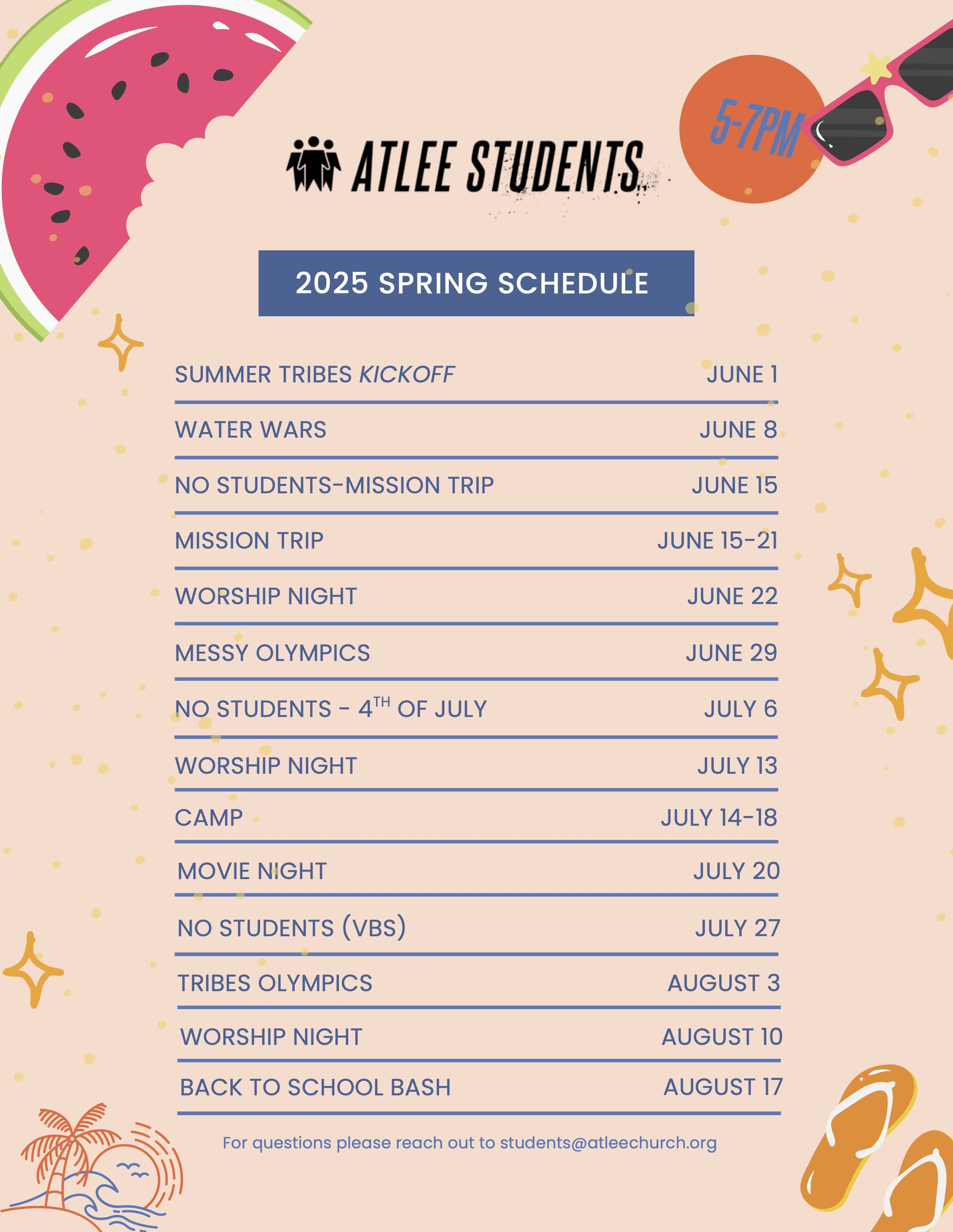 Students — Atlee Church