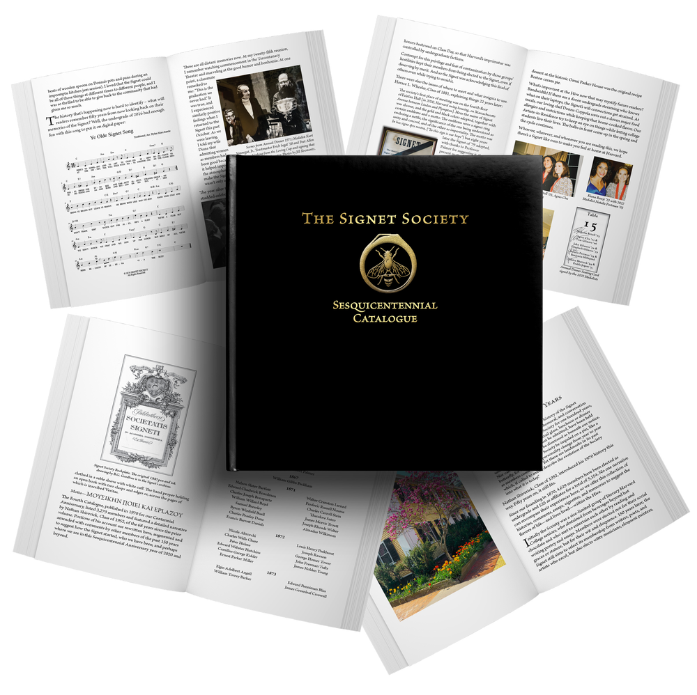 Signet Sesquicentennial Book — The Signet Society