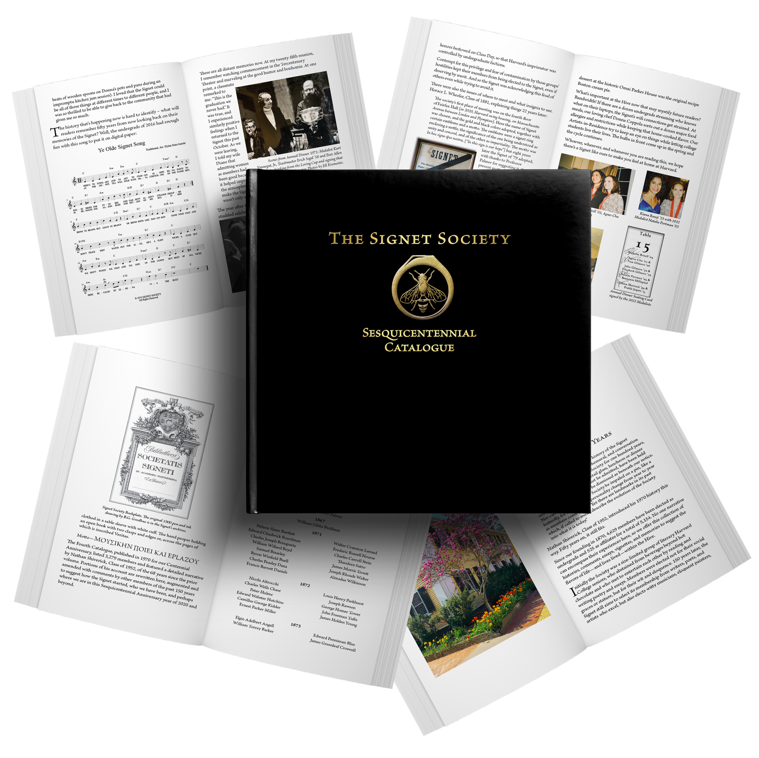 Signet Sesquicentennial Book — The Signet Society