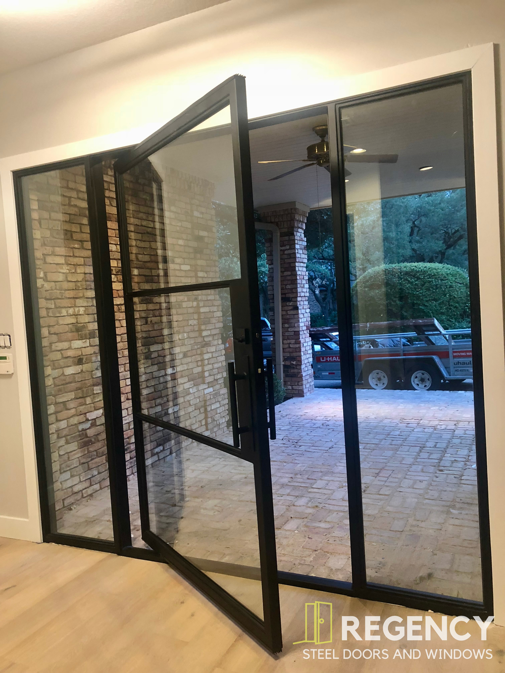 Steel Doors Austin, TX — Regency Steel Doors and Windows