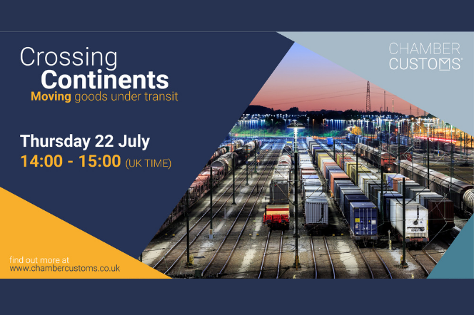 Crossing Continents - Moving goods under Transit — ChamberCustoms ...