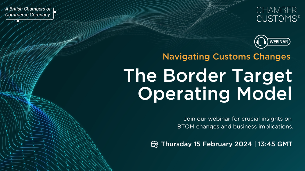 Navigating Customs Changes: The Border Target Operating Model (BTOM ...