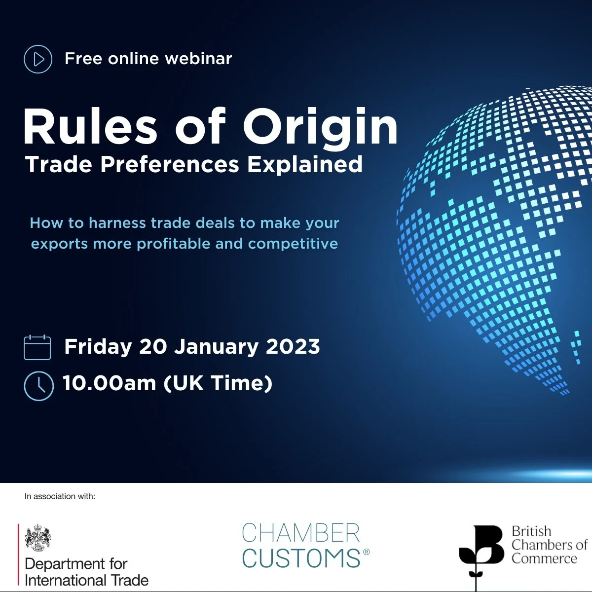 Rules of Origin Trade Preferences Explained 20th Jan 2023 ...