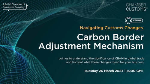 Navigating Customs Changes: The Carbon Border Adjustment Mechanism ...