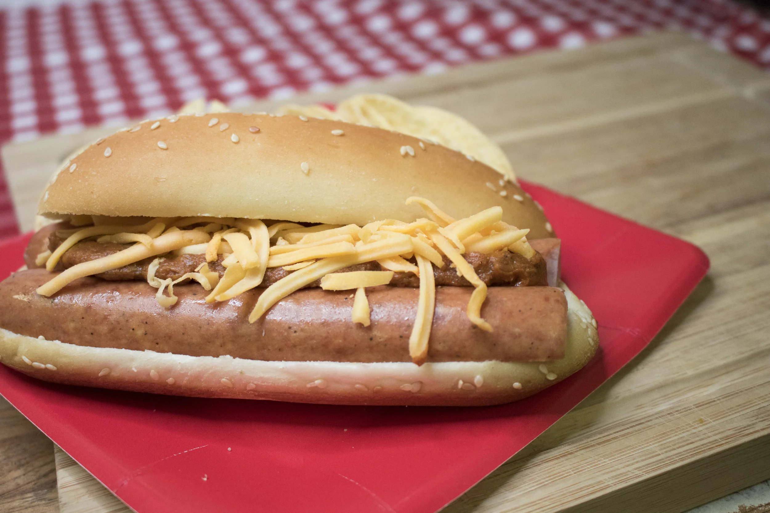 Polish Chili (longbun) — Dakota Tom's Sandwiches