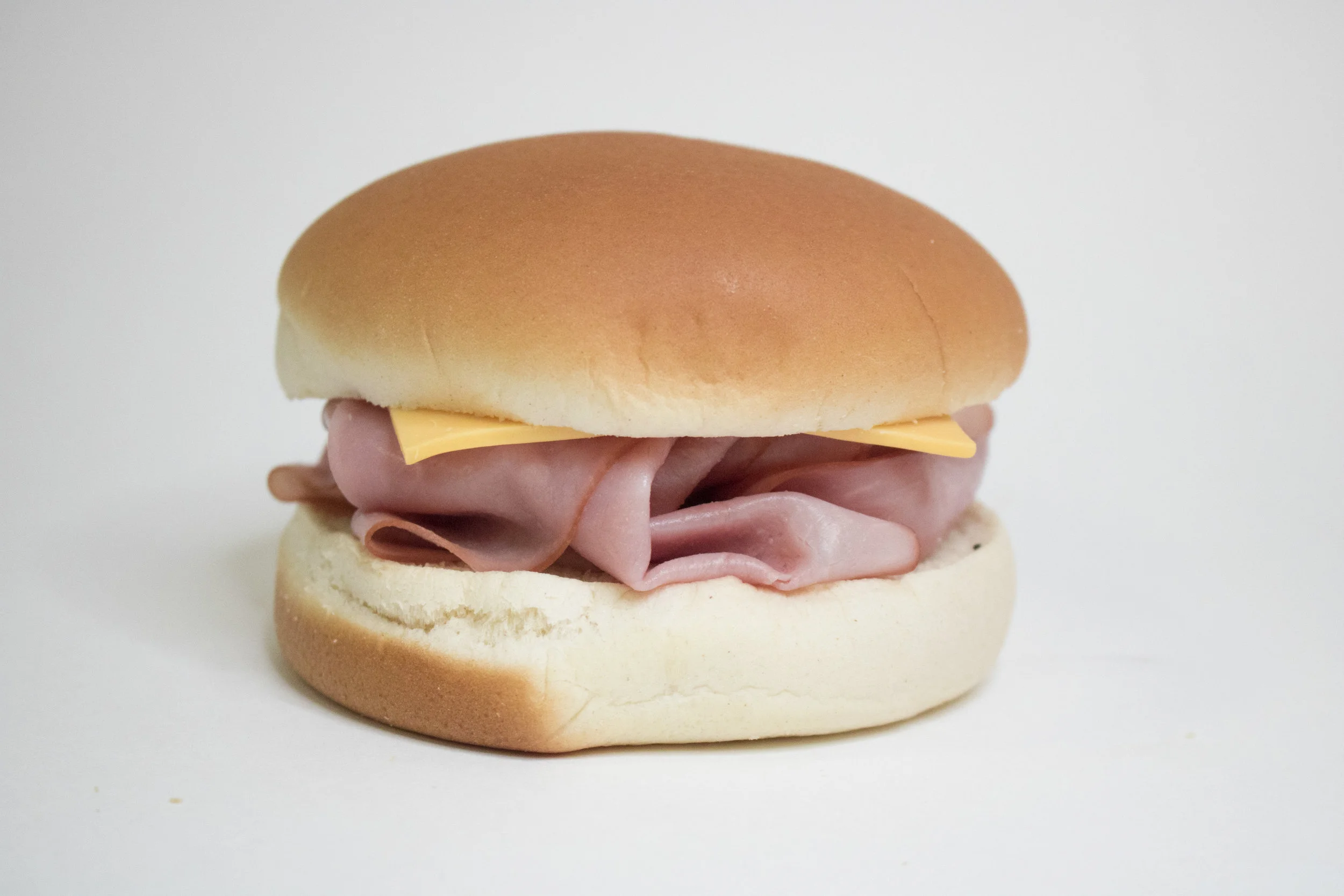 4.5" Ham & Cheese (roundbun) — Dakota Tom's Sandwiches