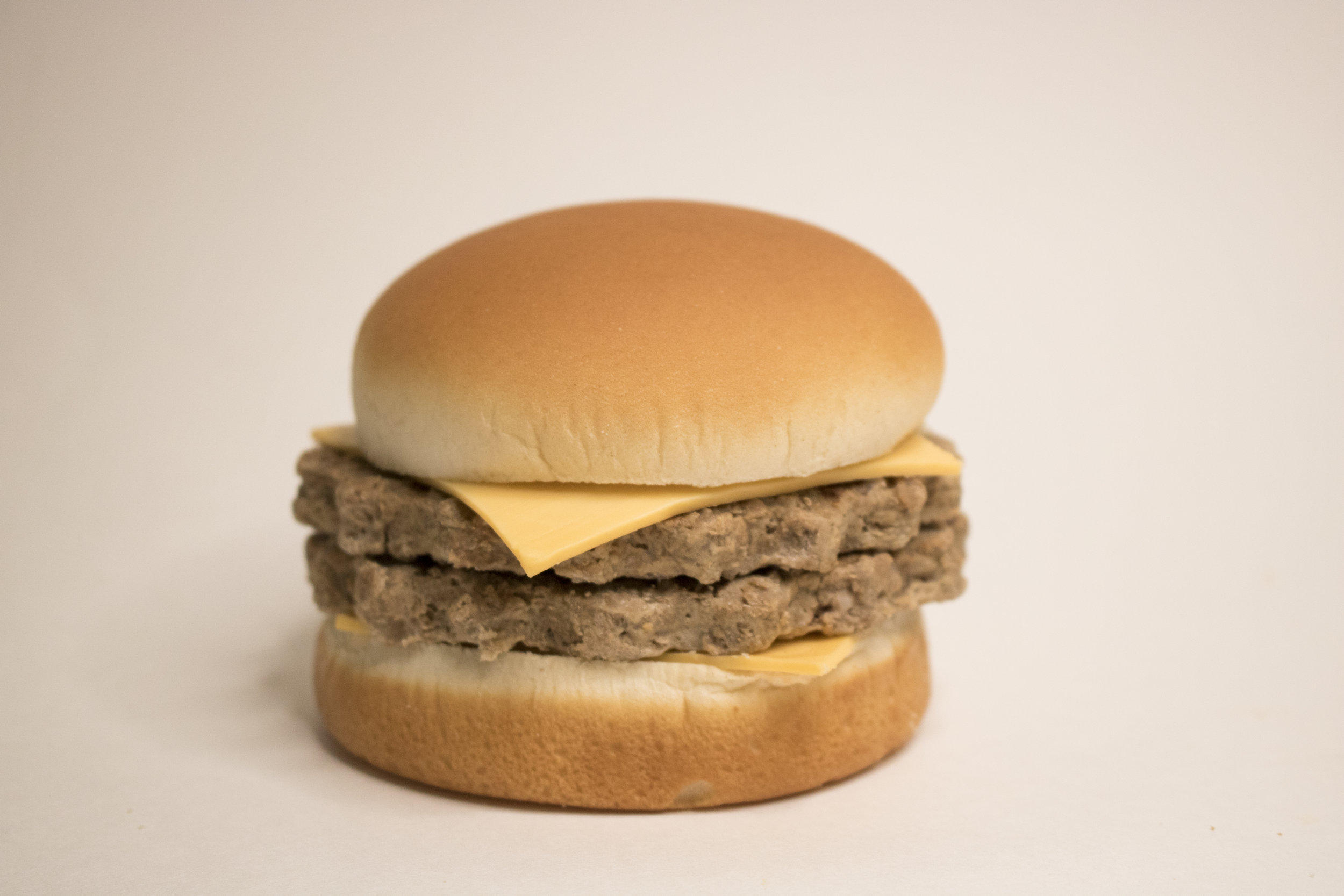 Double Cheeseburger (roundbun) — Dakota Tom's Sandwiches
