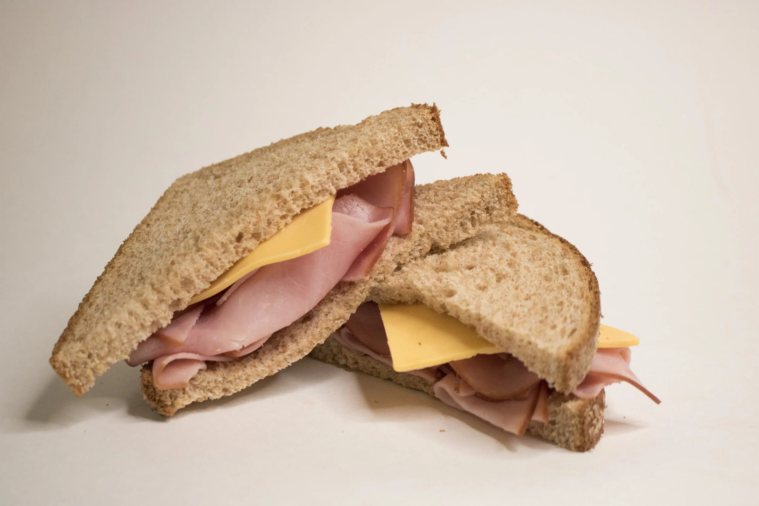 Ham & Cheese (Wedge) — Dakota Tom's Sandwiches