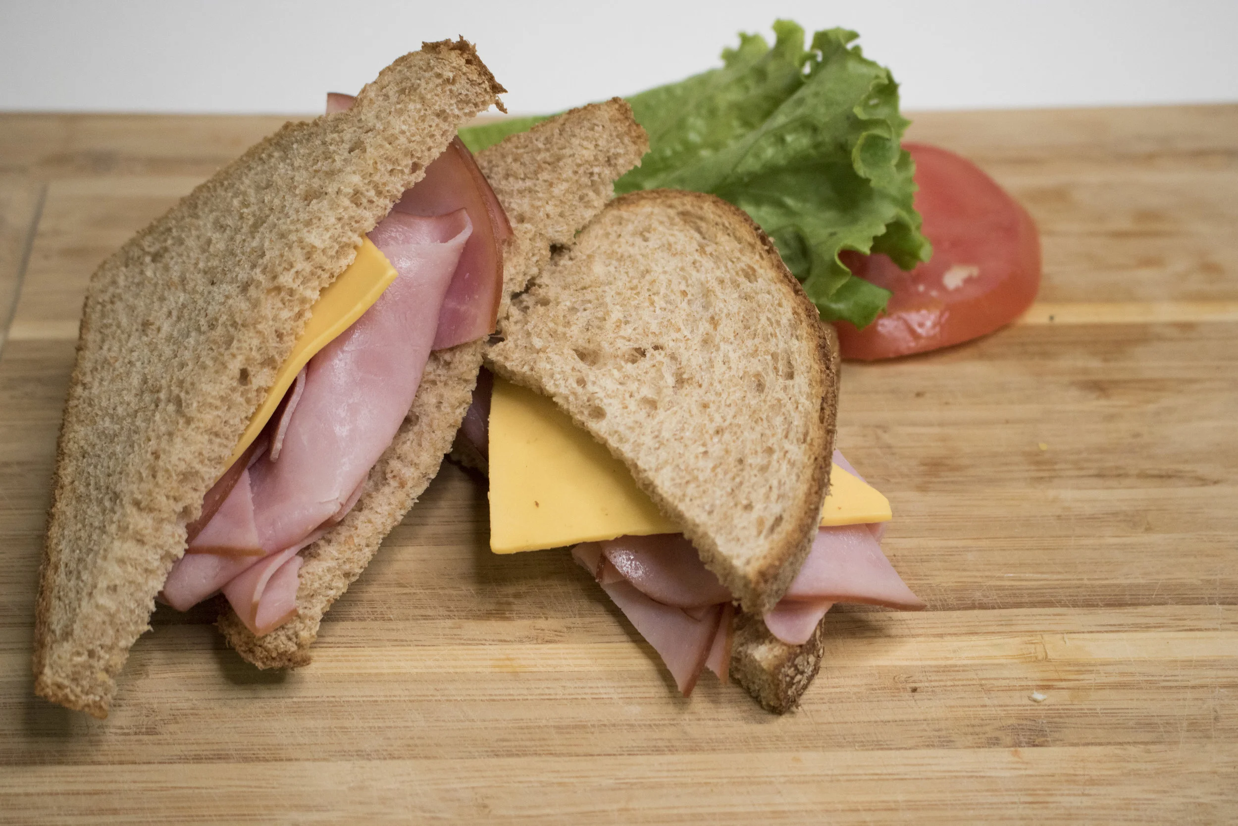 Ham & Cheese (Wedge) — Dakota Tom's Sandwiches