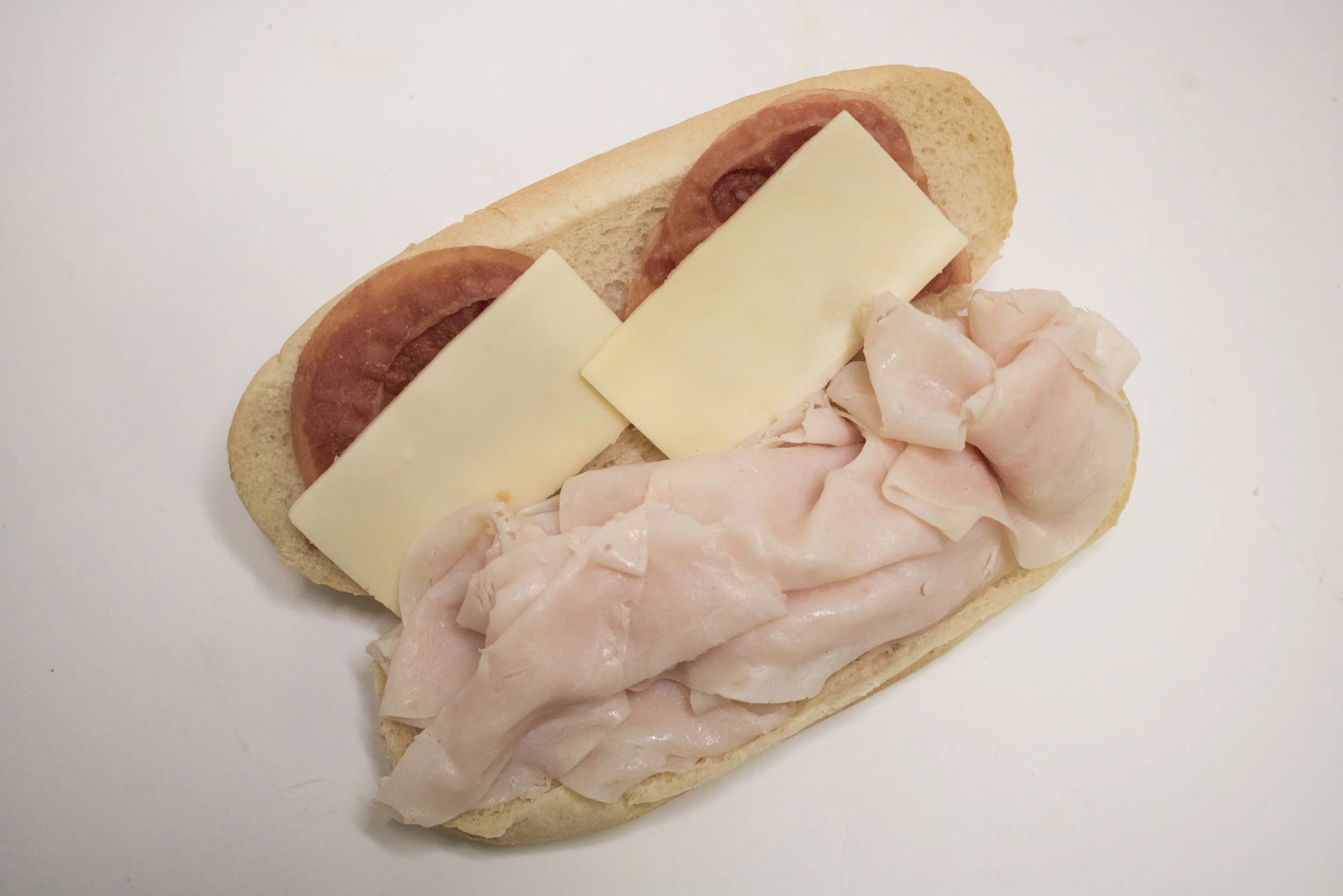 Turkey Club (Sub) — Dakota Tom's Sandwiches