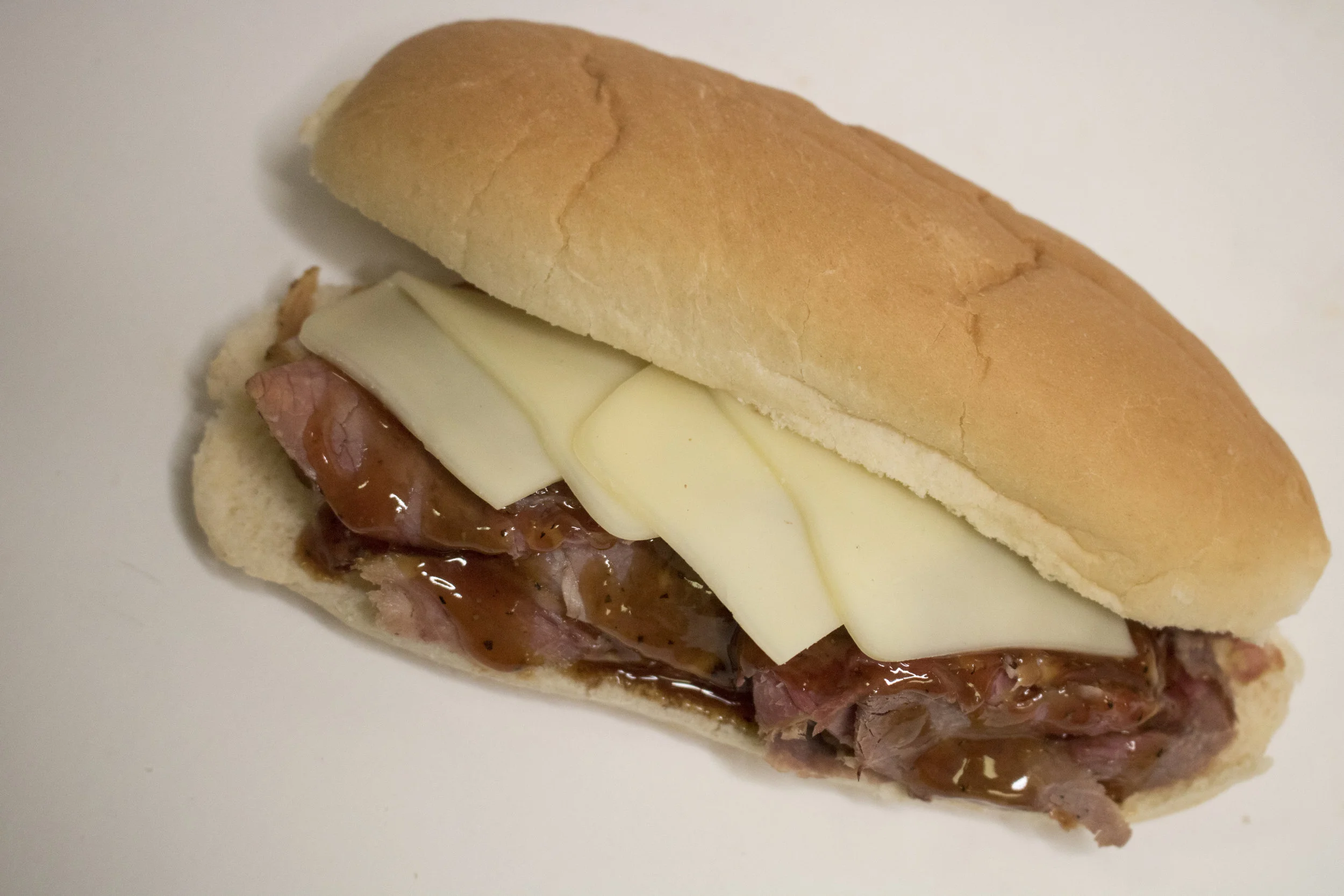 BBQ Beef Brisket (Sub) — Dakota Tom's Sandwiches