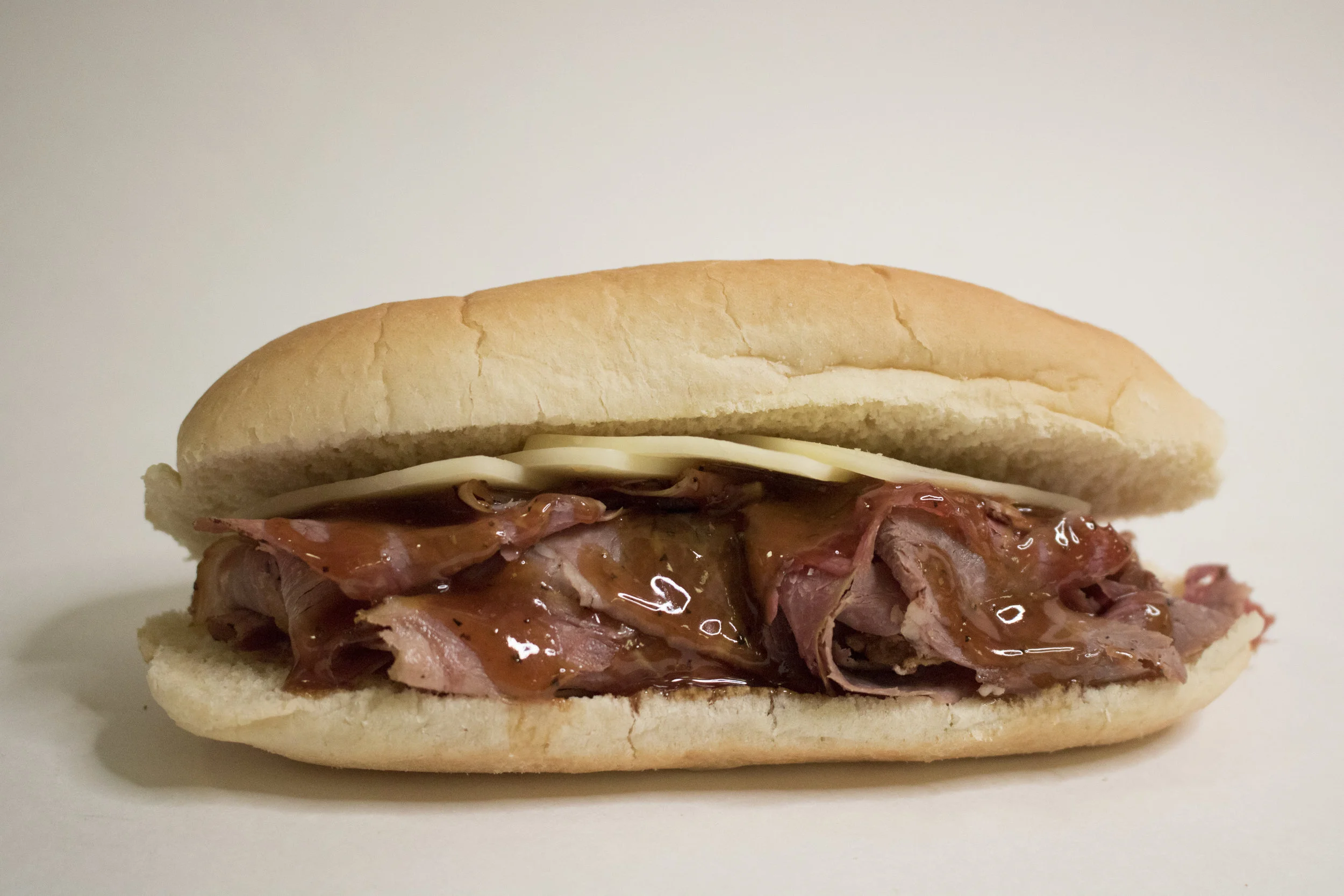 BBQ Beef Brisket (Sub) — Dakota Tom's Sandwiches