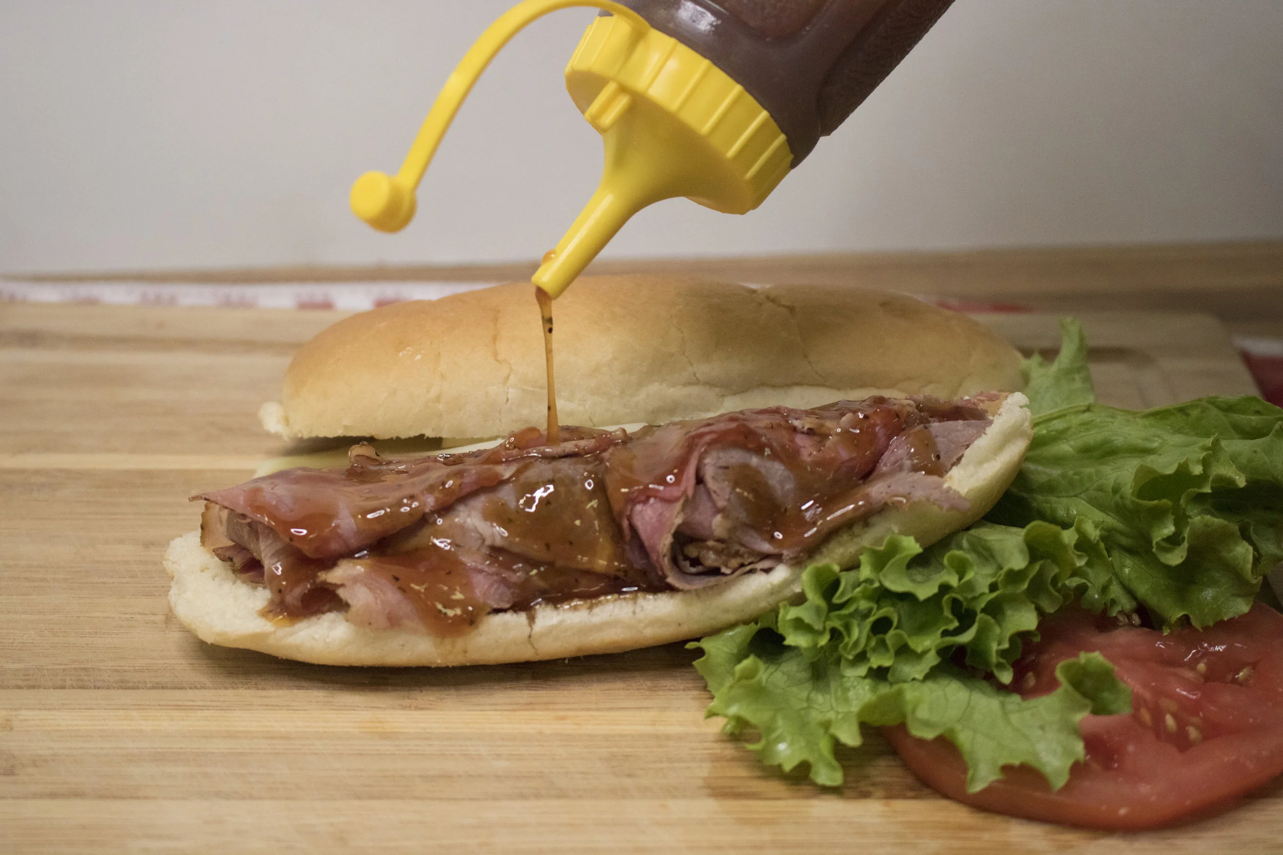 BBQ Beef Brisket (Sub) — Dakota Tom's Sandwiches