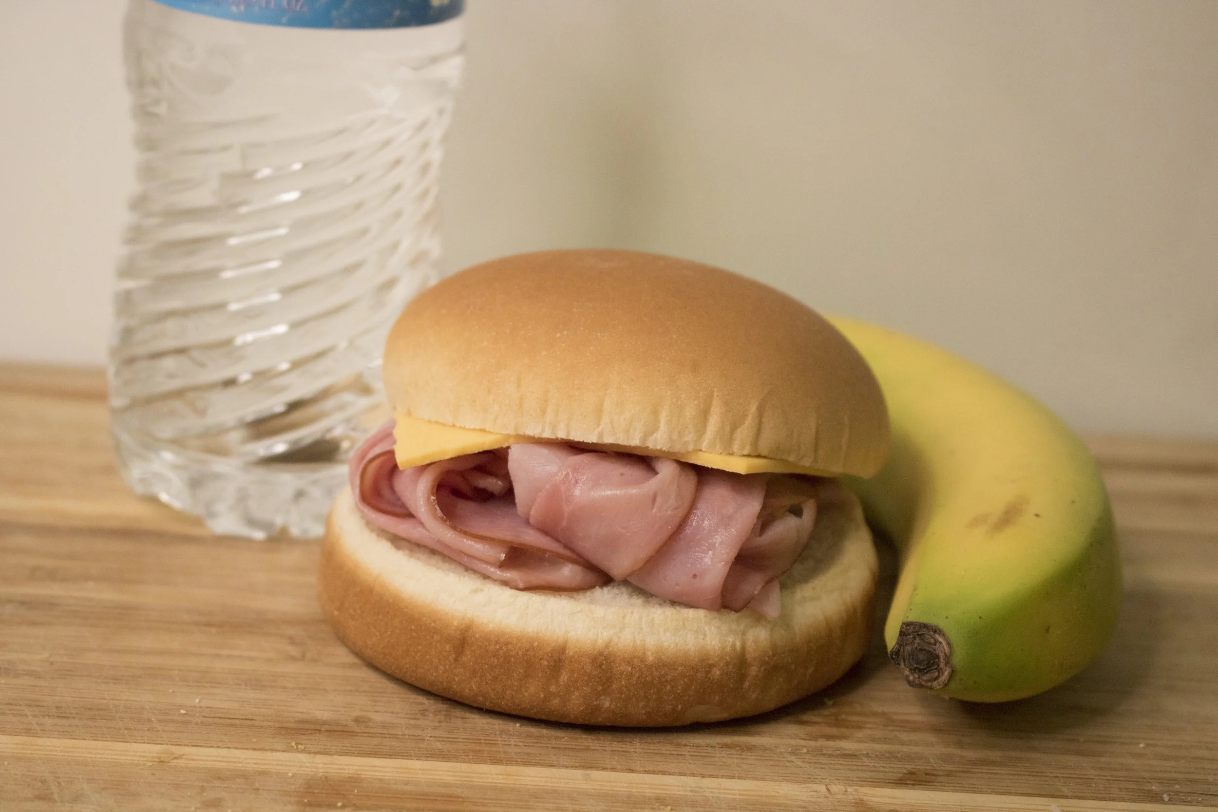 Ham & Cheese (value) — Dakota Tom's Sandwiches
