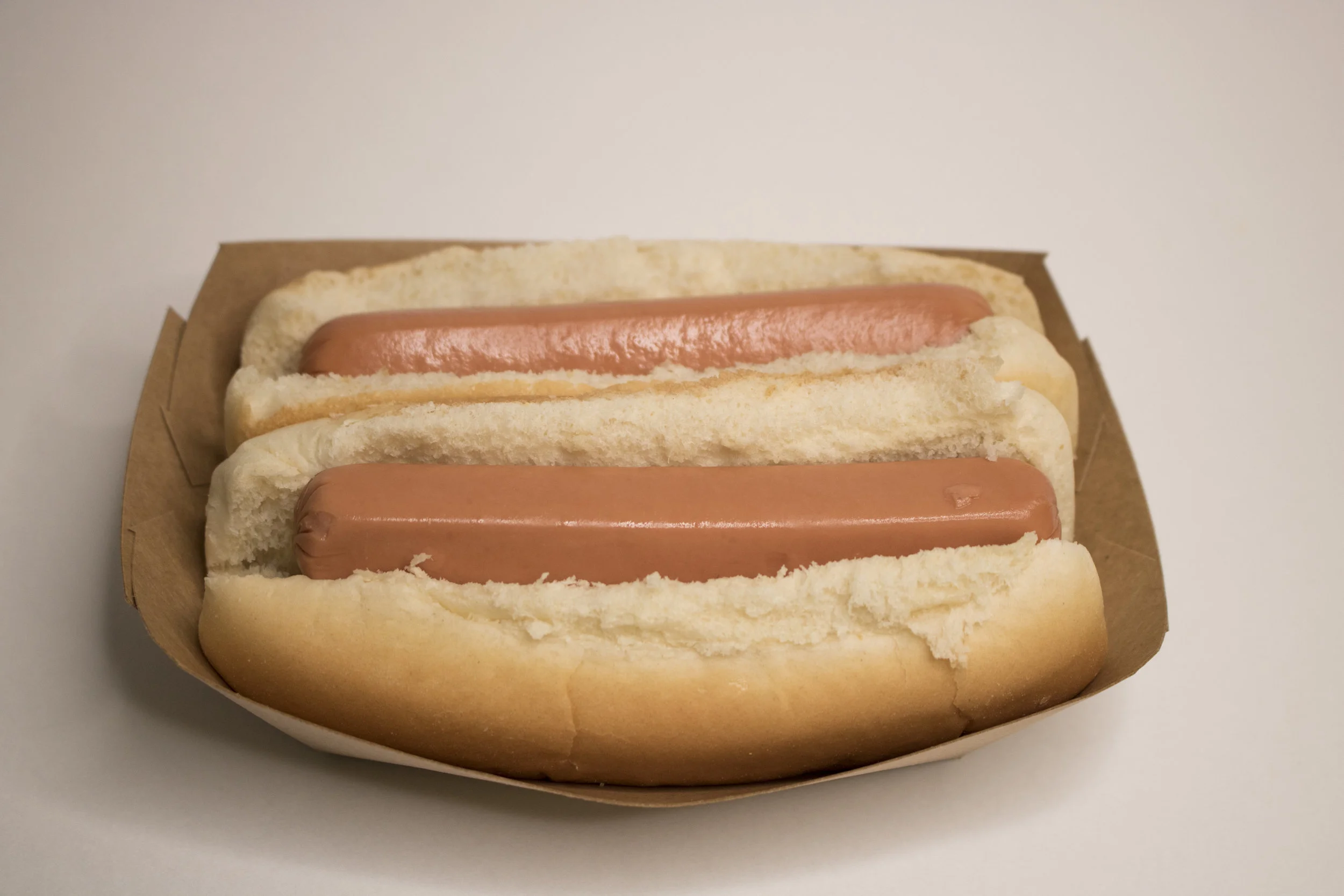 Plain Twin Dog (value) — Dakota Tom's Sandwiches