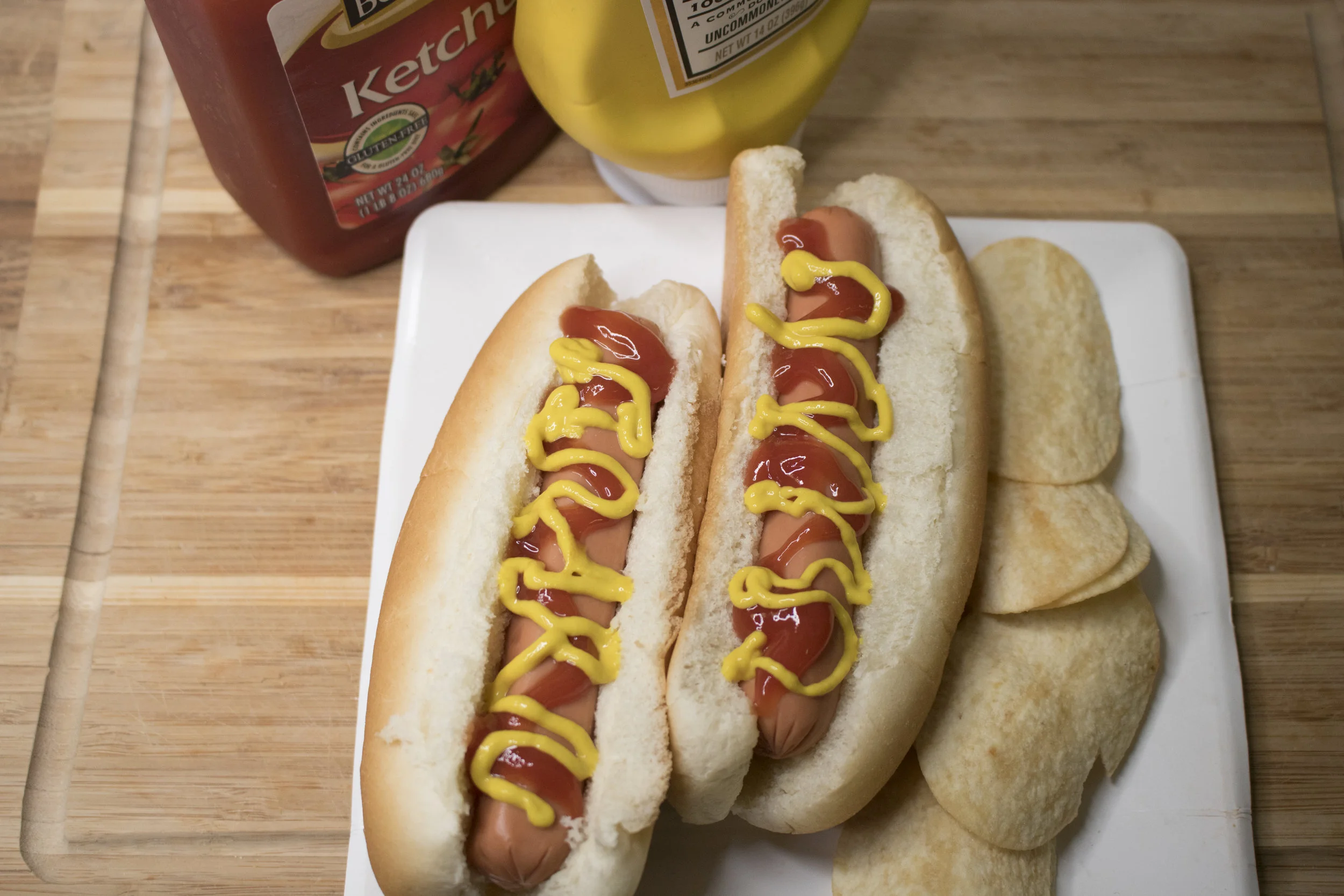 Plain Twin Dog (value) — Dakota Tom's Sandwiches