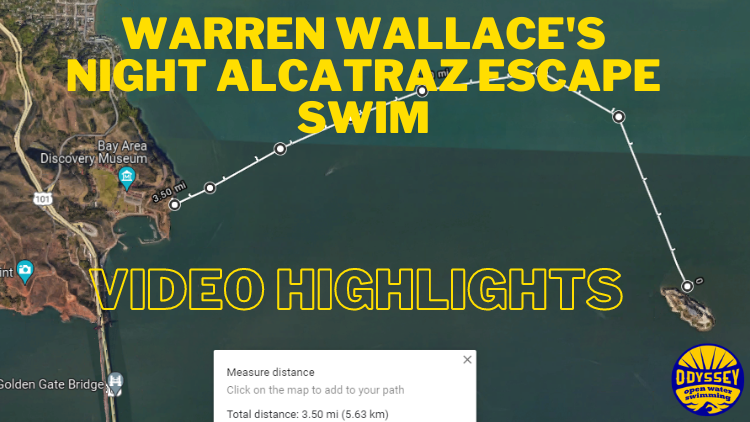 Alcatraz Escape Route