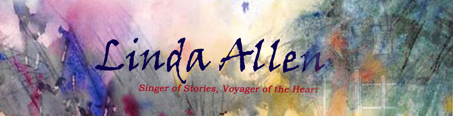 October Rose ProductionsLinda Allen: Singer, Songwriter, Suffrage ...