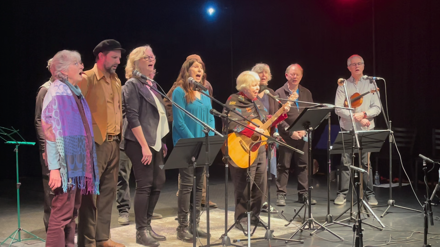 October Rose ProductionsLinda Allen: Singer, Songwriter, Suffrage ...