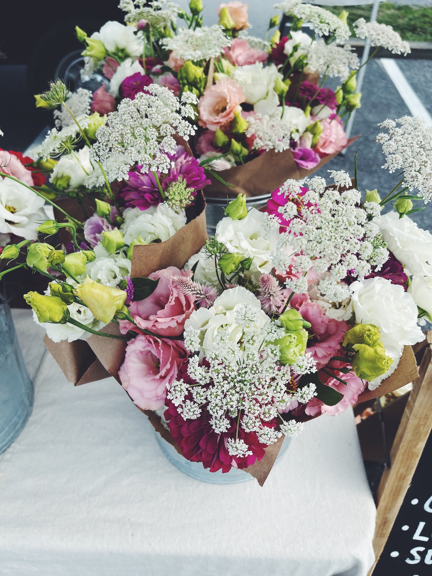Flowers — little fields