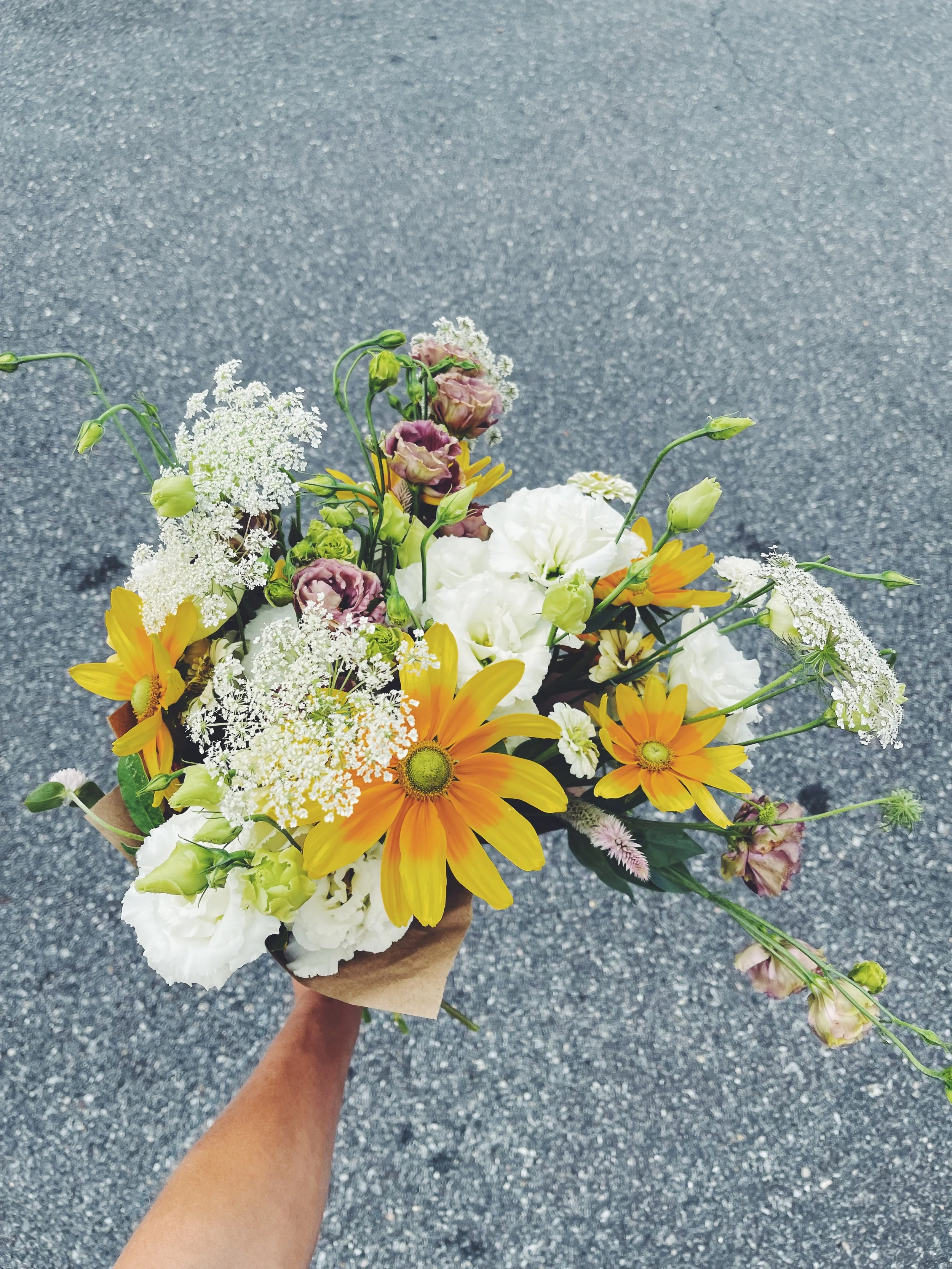 Flowers — little fields