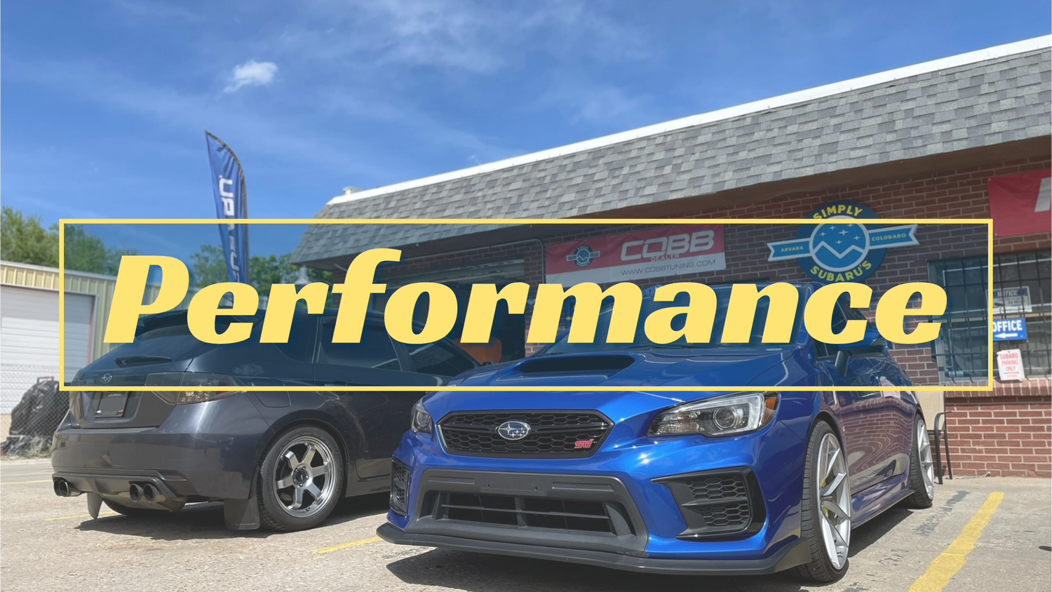 Performance Parts and Installation — Simply Subarus