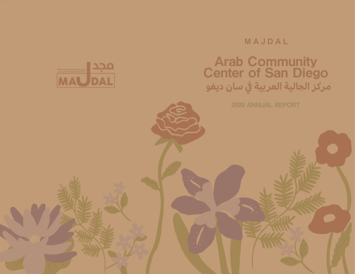 2020 Annual Report — Majdal: Arab Community Center of San Diego