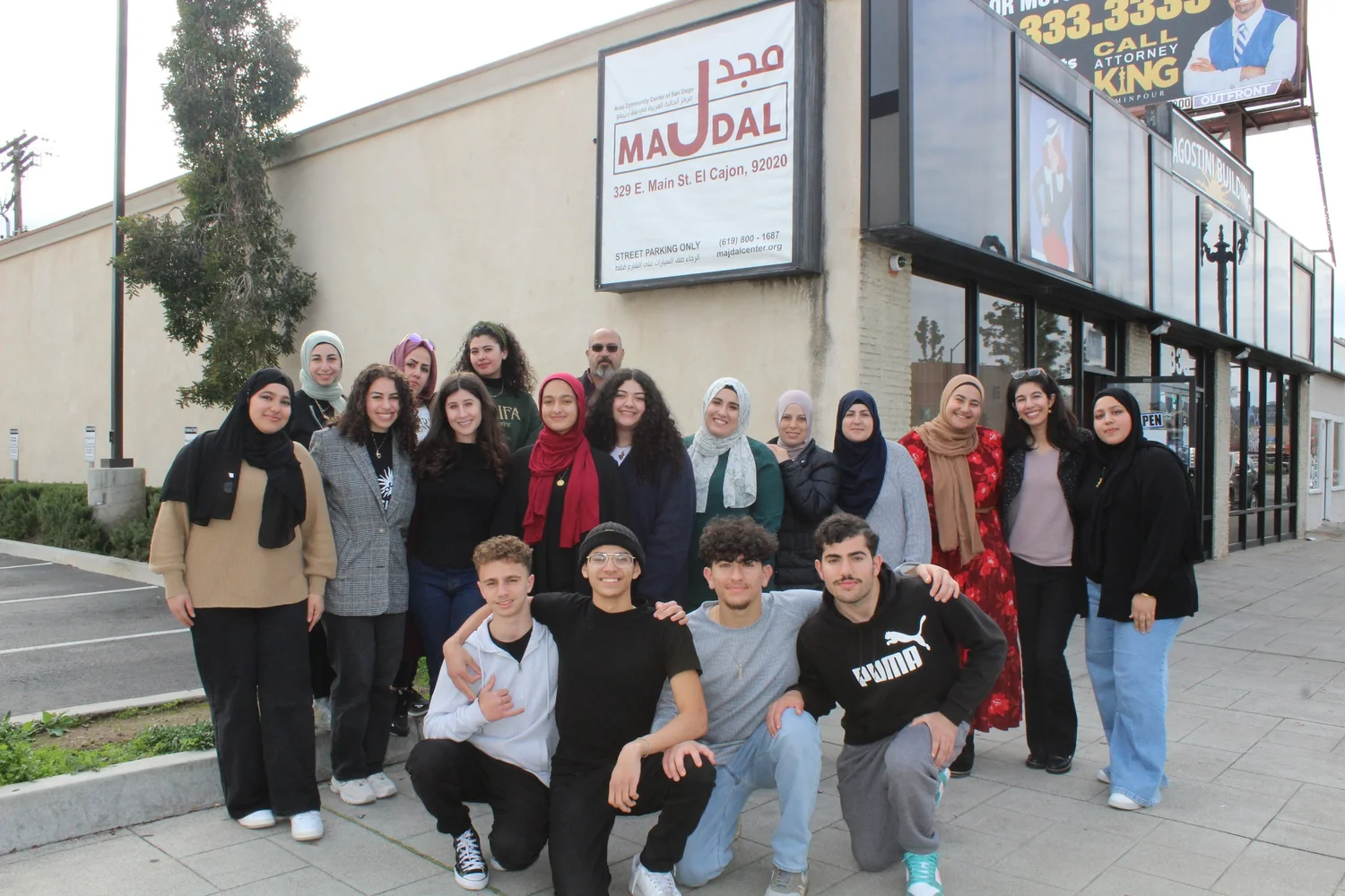 Majdal: Arab Community Center of San Diego