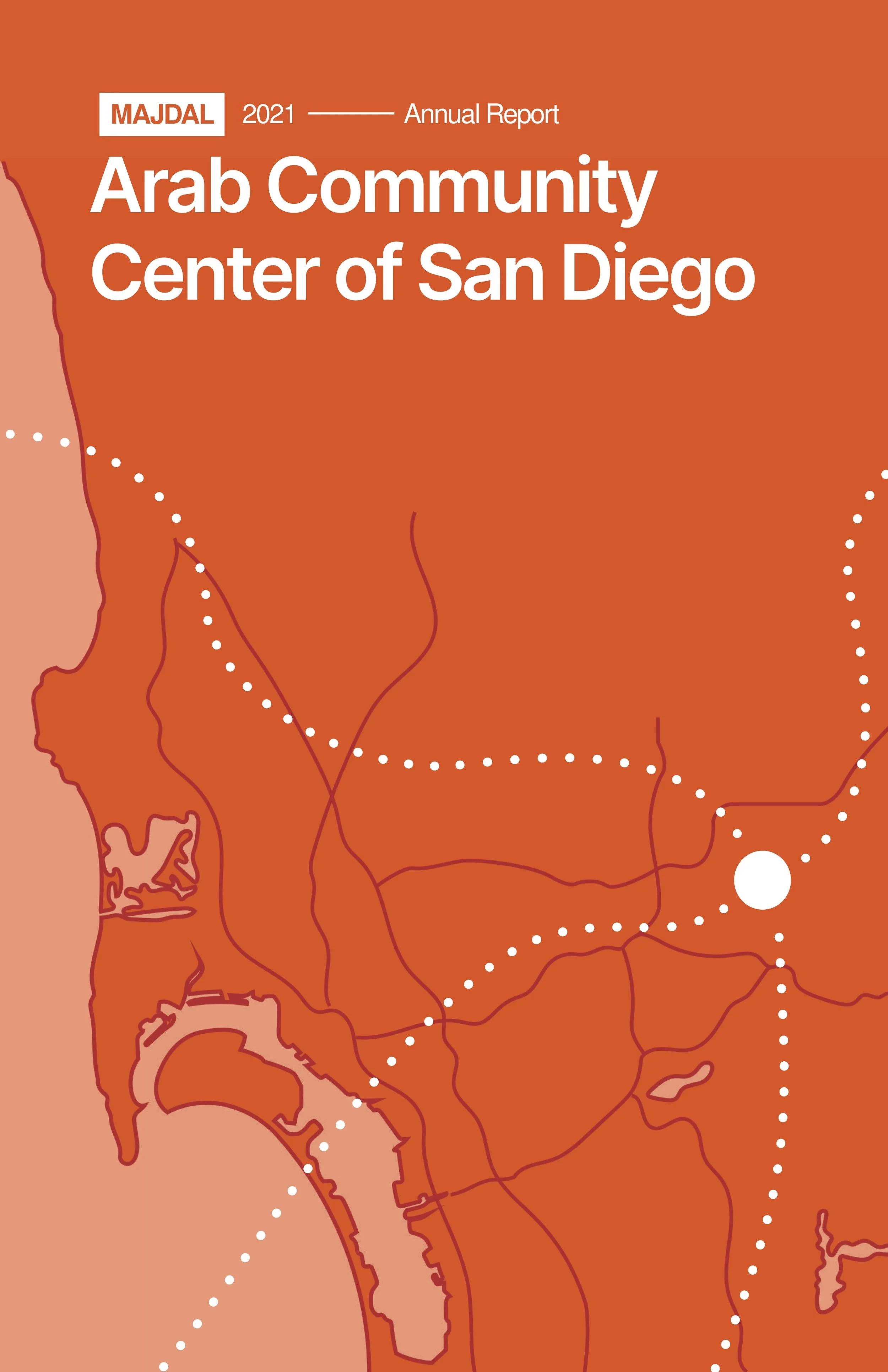 2021 Annual Report — Majdal: Arab Community Center of San Diego