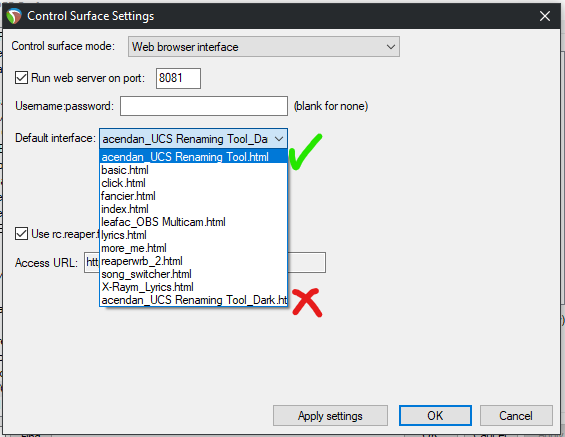 UCS Renaming Tool — Aaron Cendan