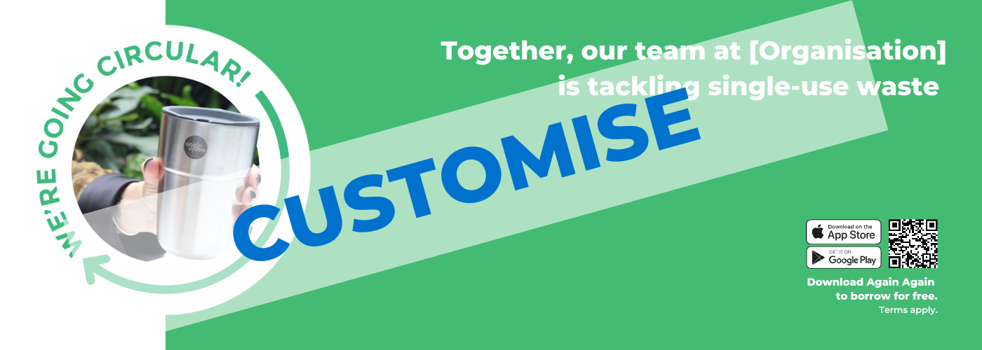 Organisation Landing page - Returnable Container Management