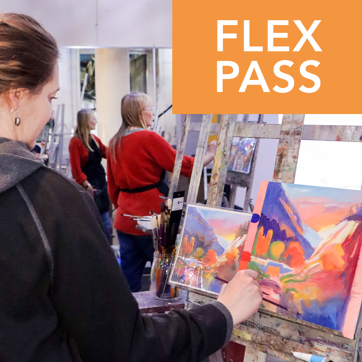 Flex Passes — Visual Art Institute