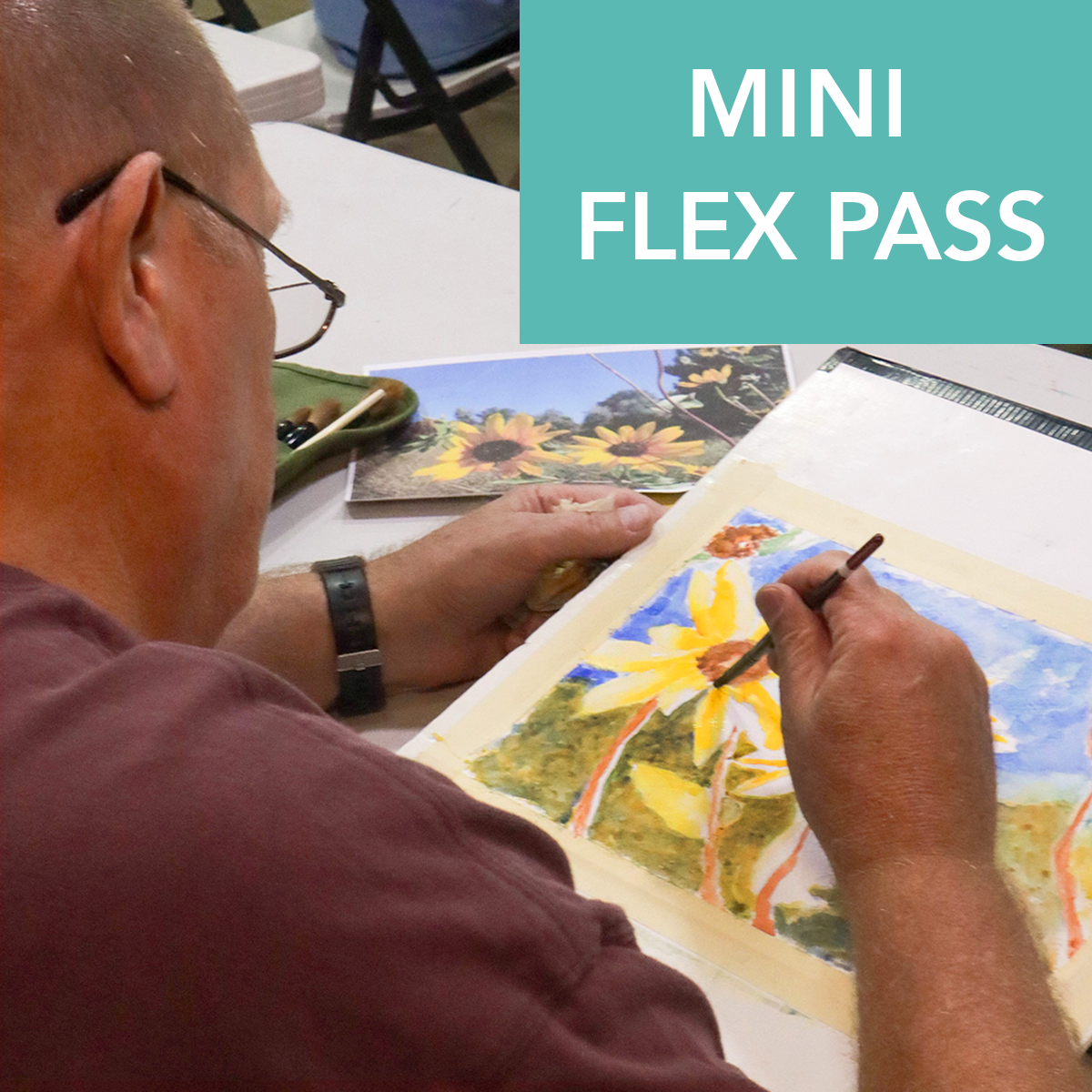 Flex Passes — Visual Art Institute
