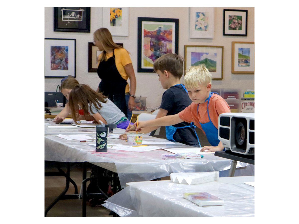 Art Classes — Visual Art Institute