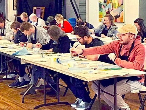 Book a Party or Event — Visual Art Institute