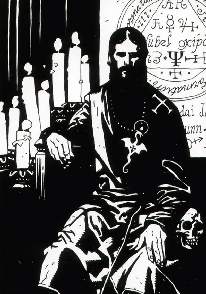 Rasputin Hellboy