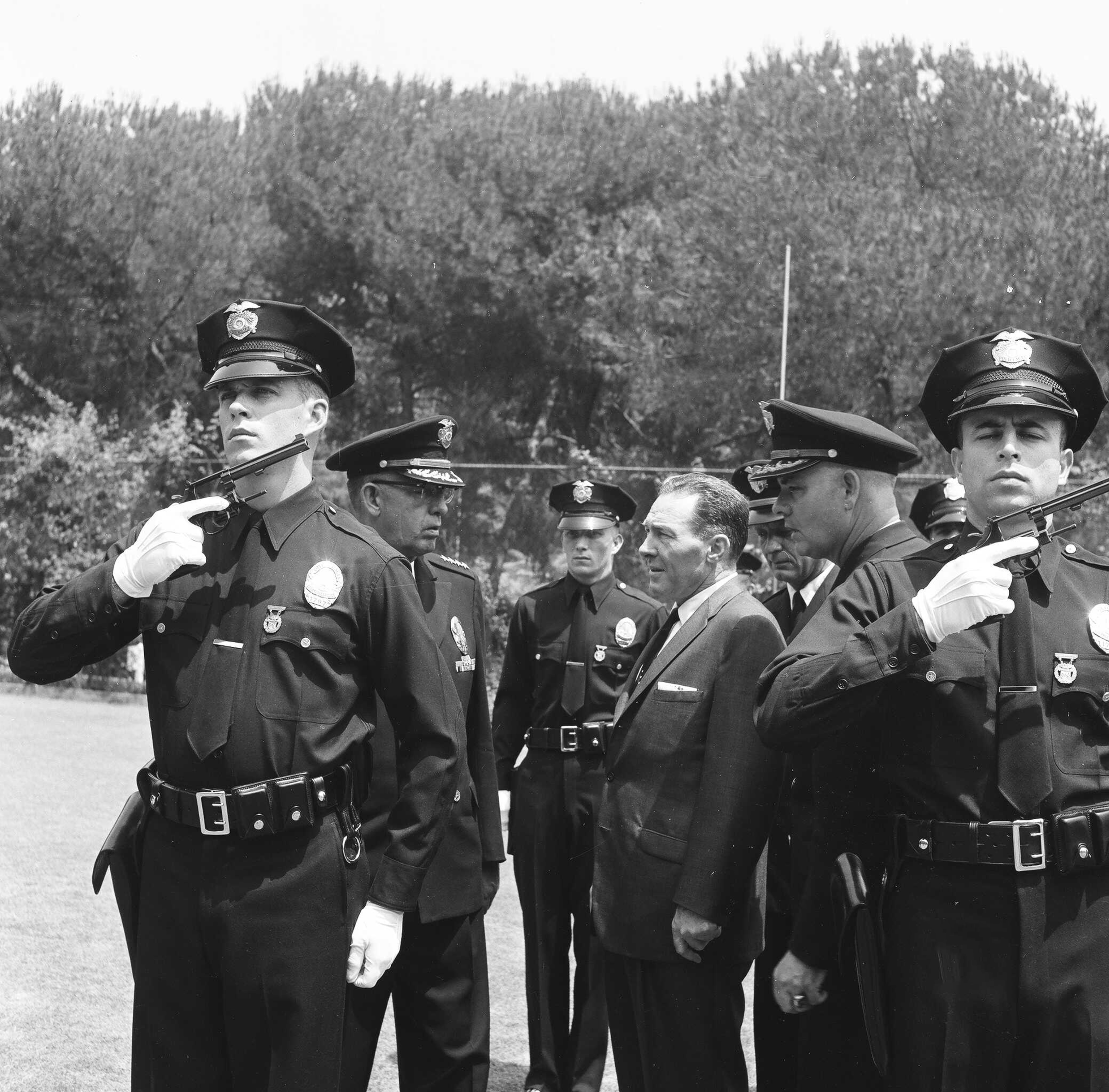 Chief William H. Parker — LAPD HISTORY