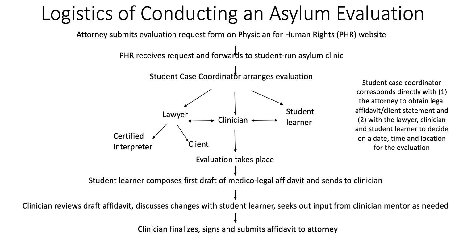 How Our Clinic Works — Los Angeles Human Rights Initiative -- Asylum Clinic