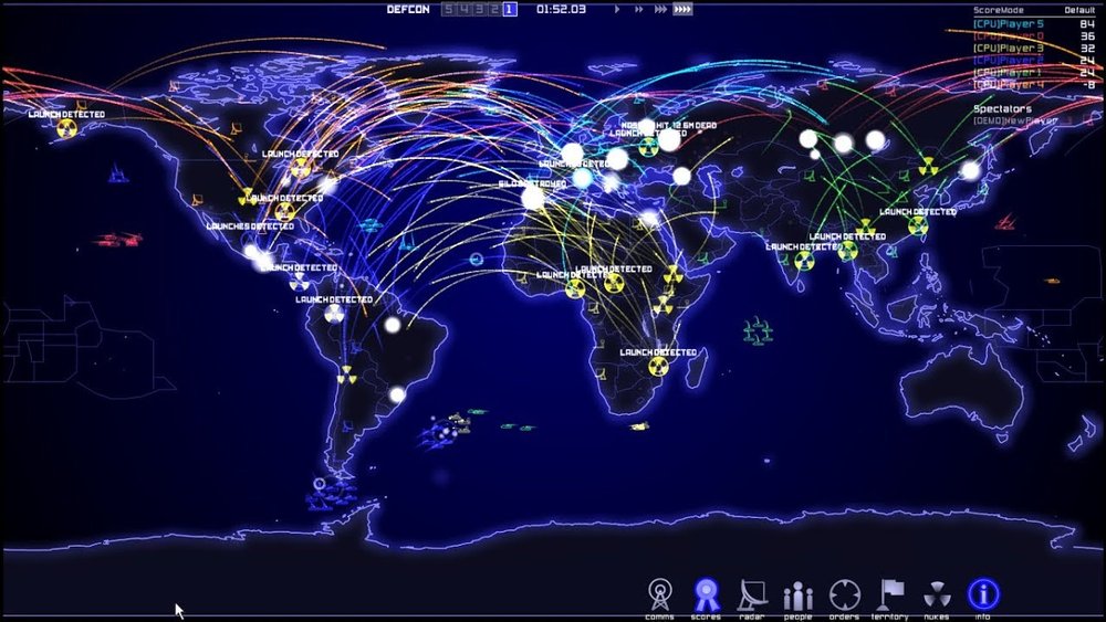 Mutually Assured Destruction Map