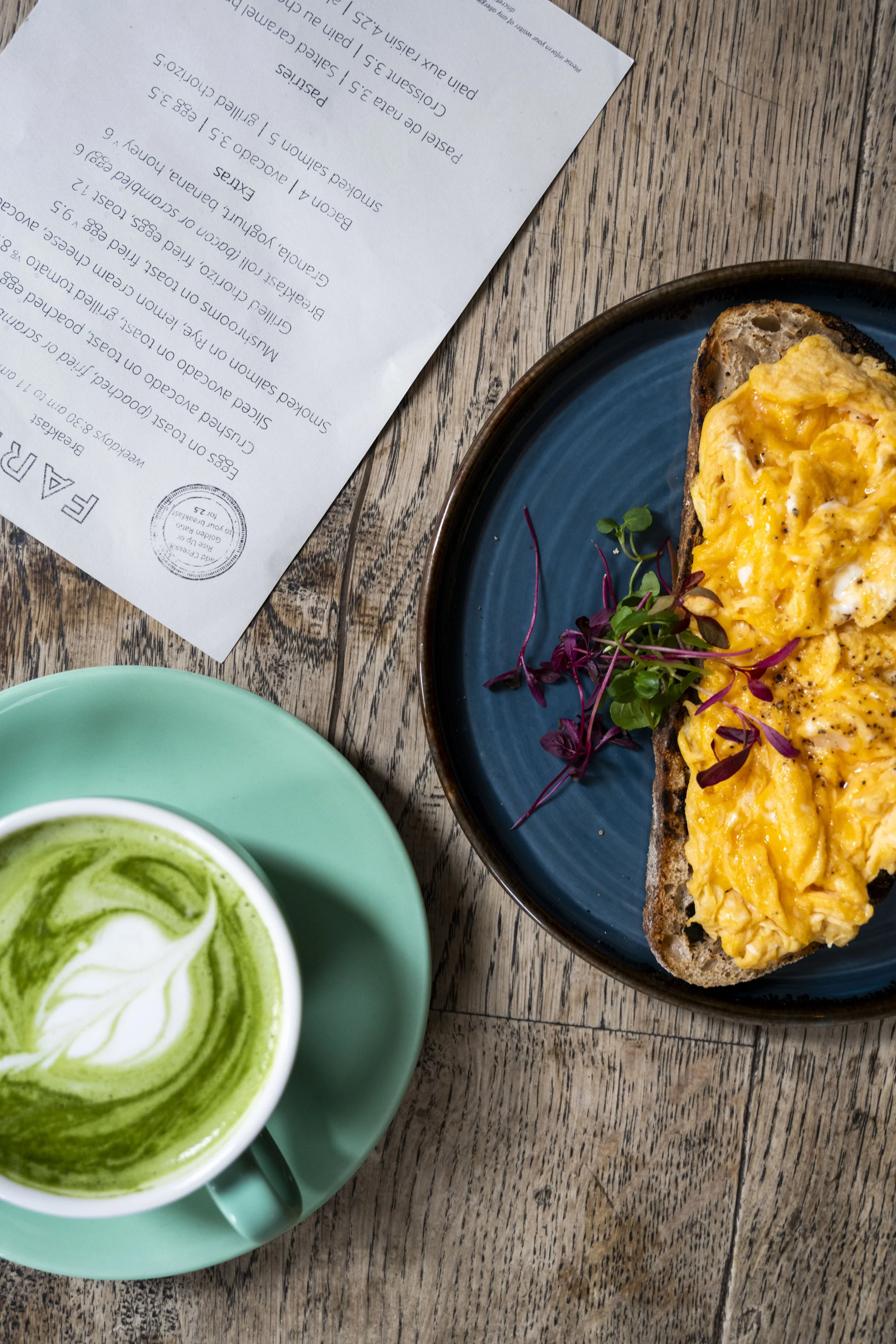 Eat - Mediterranean-inspired dishes, small plates, pizza - London — FARE