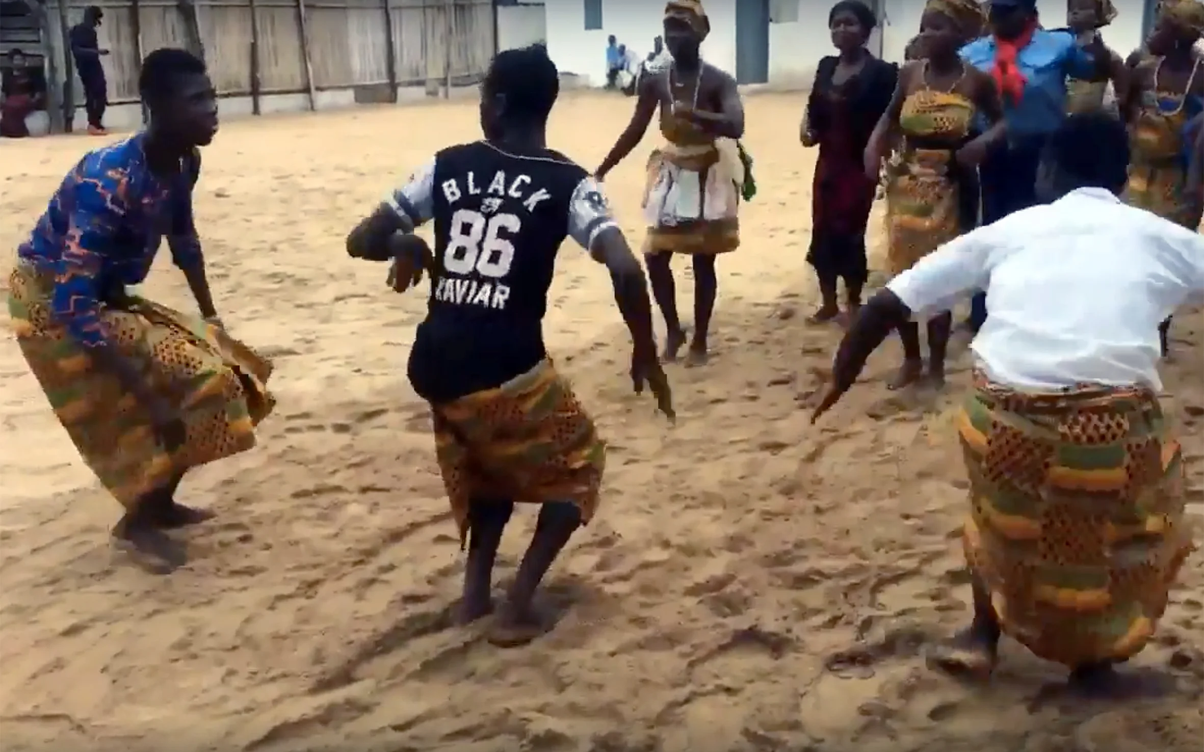 Dance Style - Aa — Universal Tongue