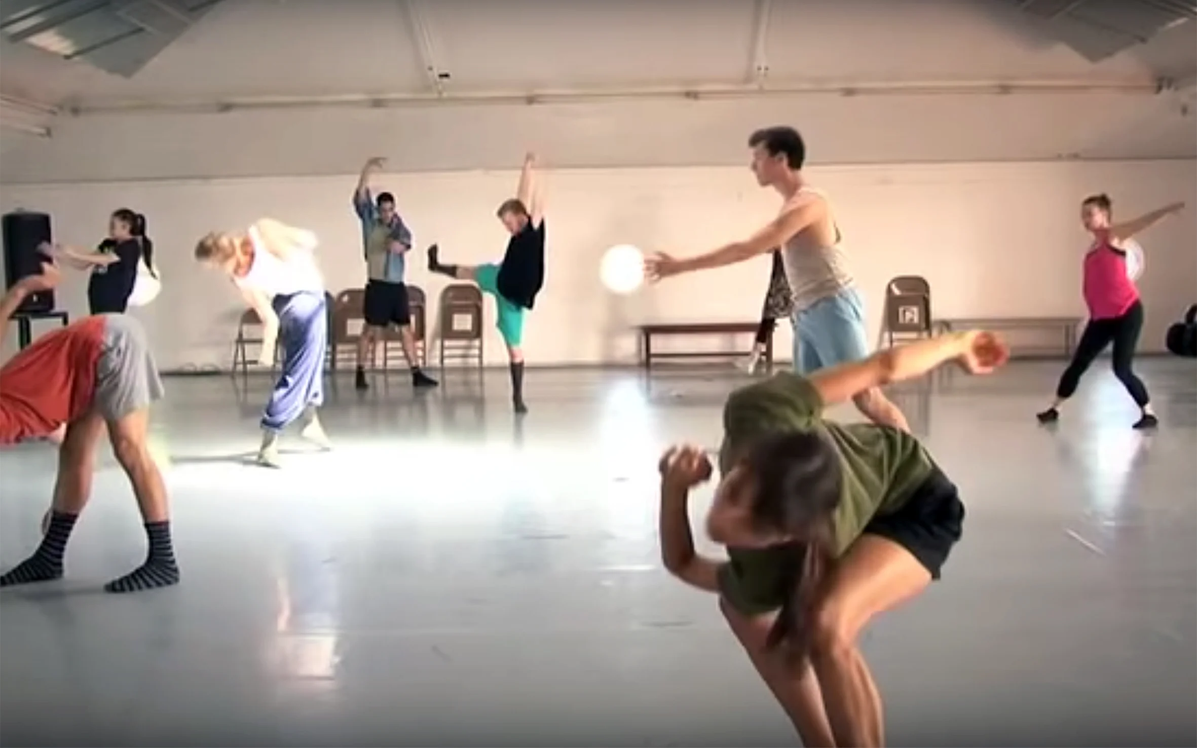 Dance Style - Gg — Universal Tongue