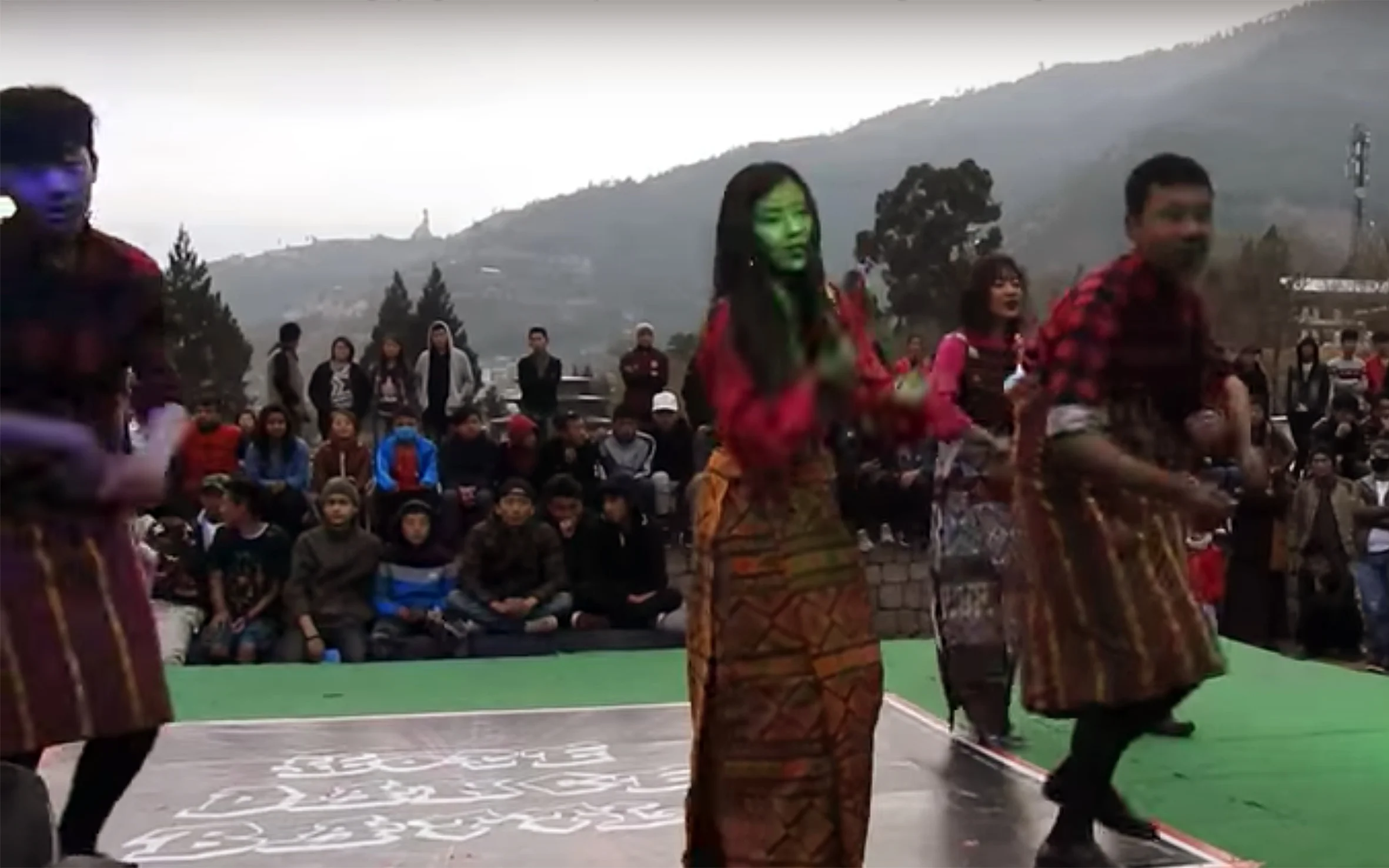 Dance Style - Rr — Universal Tongue